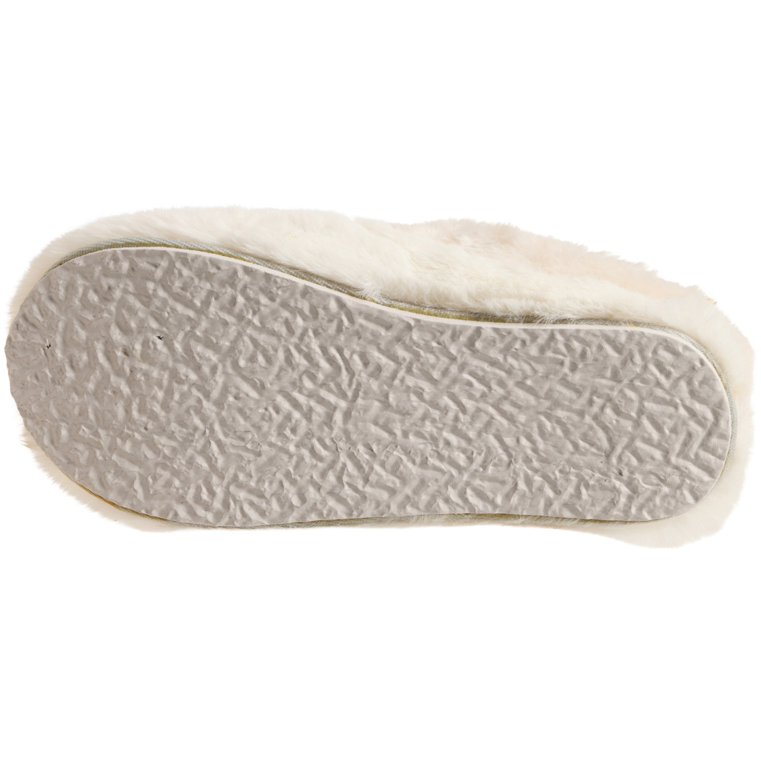 Lemon Lux Faux-Fur Scuff Slippers (For Women) - Save 77%