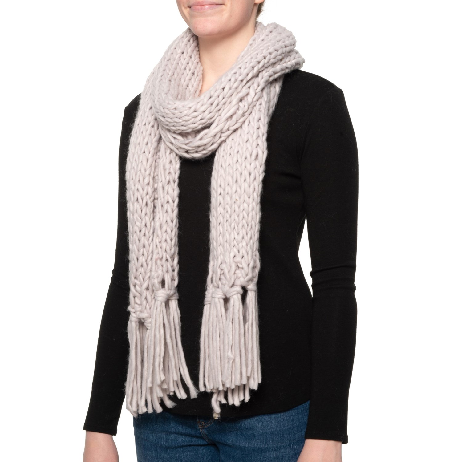 Lemon Seattle Puff Scarf (For Women) - Save 57%