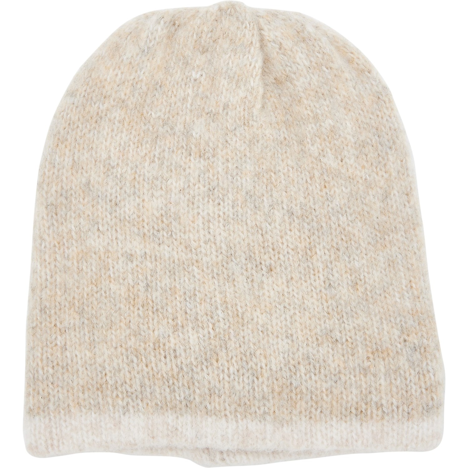 Lemon Soft Reversible Beanie (For Women) - Save 50%