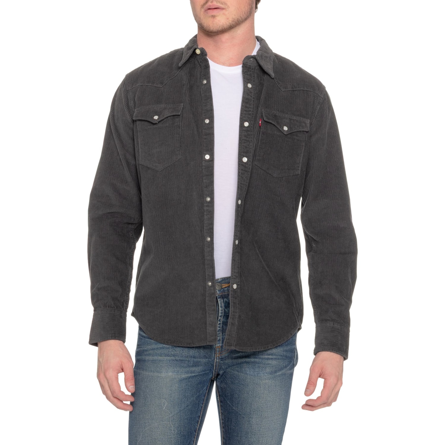 Levi's Classic Western Standard Shirt - Long Sleeve - Save 50%