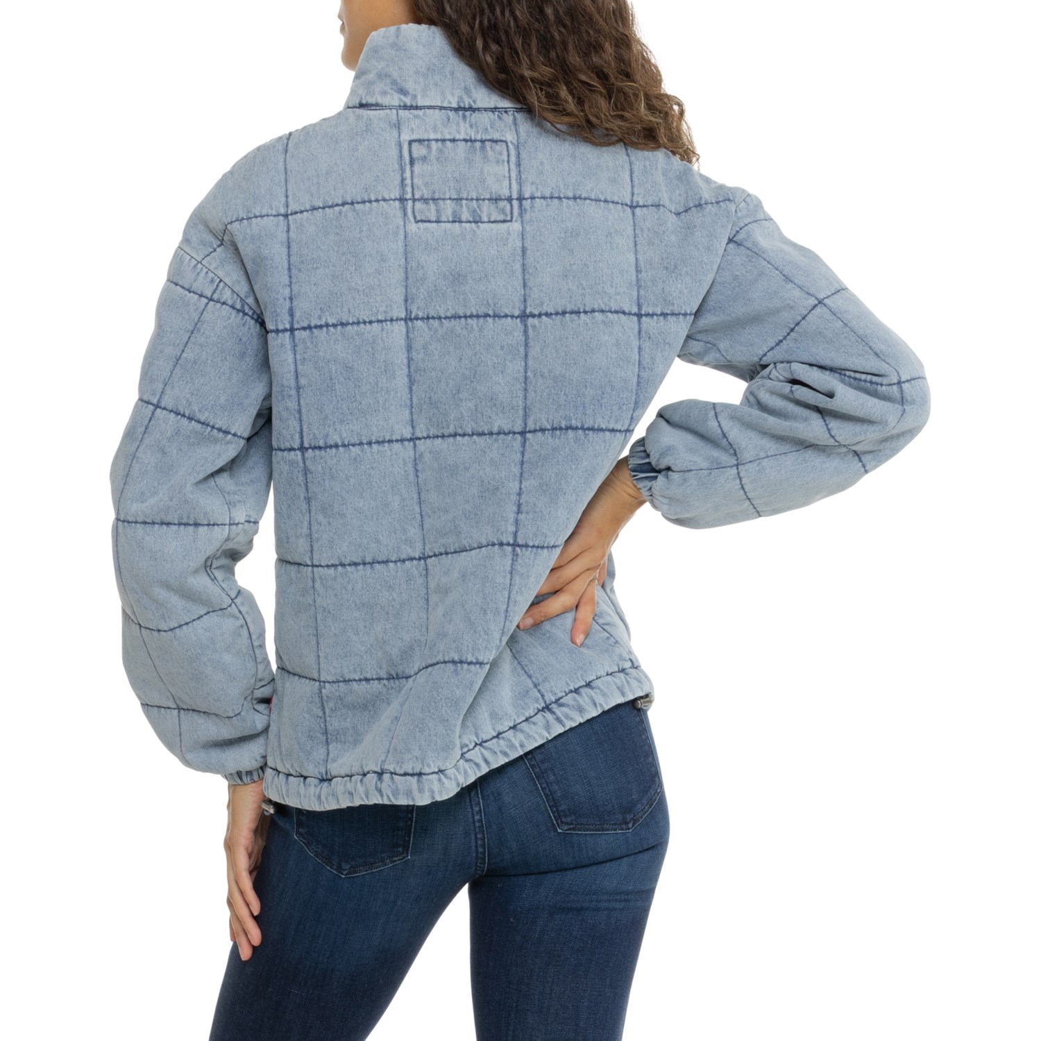 Levi's Quilted Cotton Bomber Jacket - Insulated - Save 66%