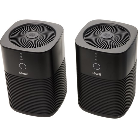 Levoit Desktop Air Purifier 2pk Black