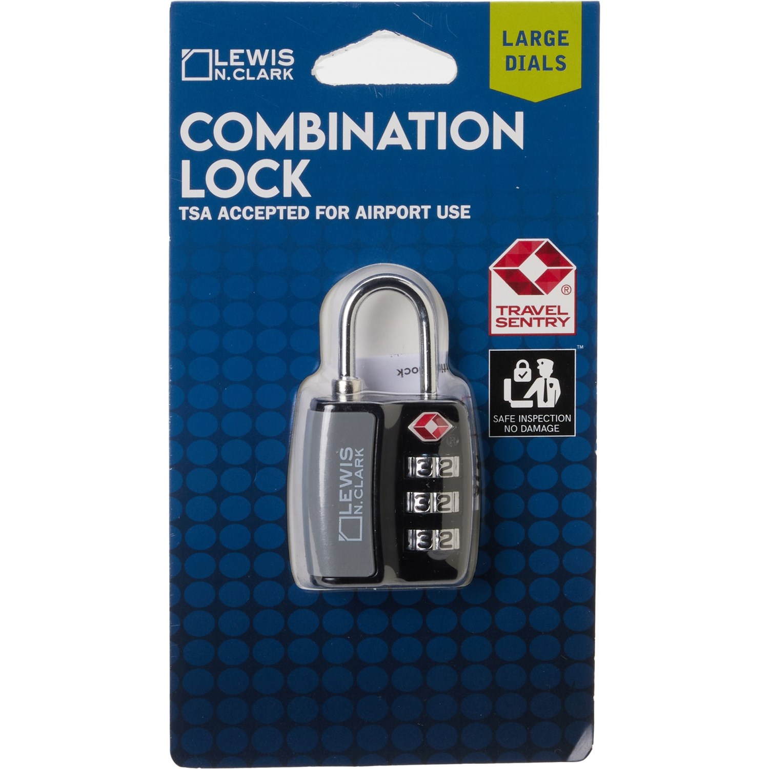 Lewis N Clark Travel Sentry® Combination Lock - Save 33%