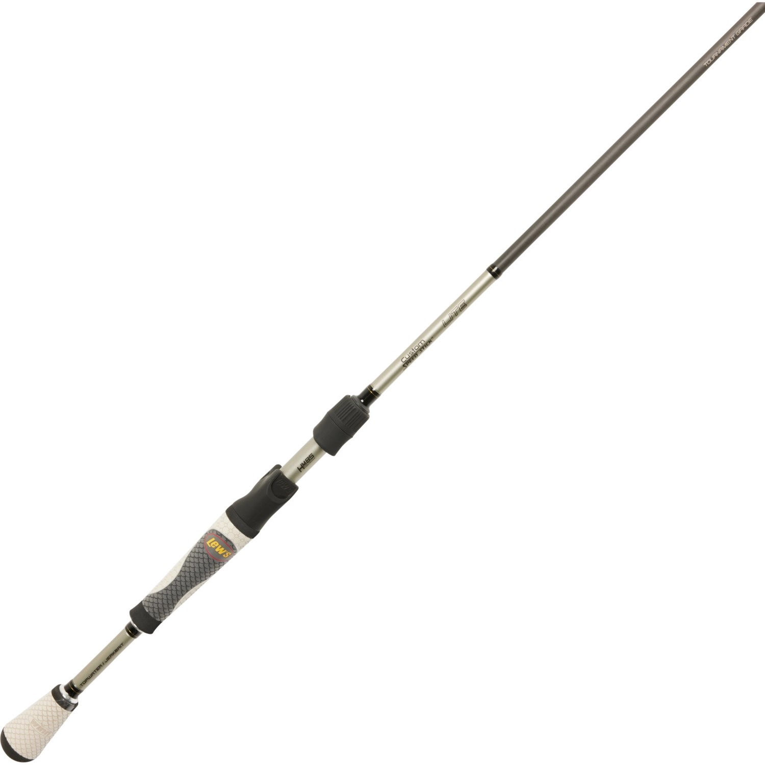 LEWS Custom Lite ML Fast Jerkbait Casting Rod - 6-10wt, 6’8”, 1-Piece ...
