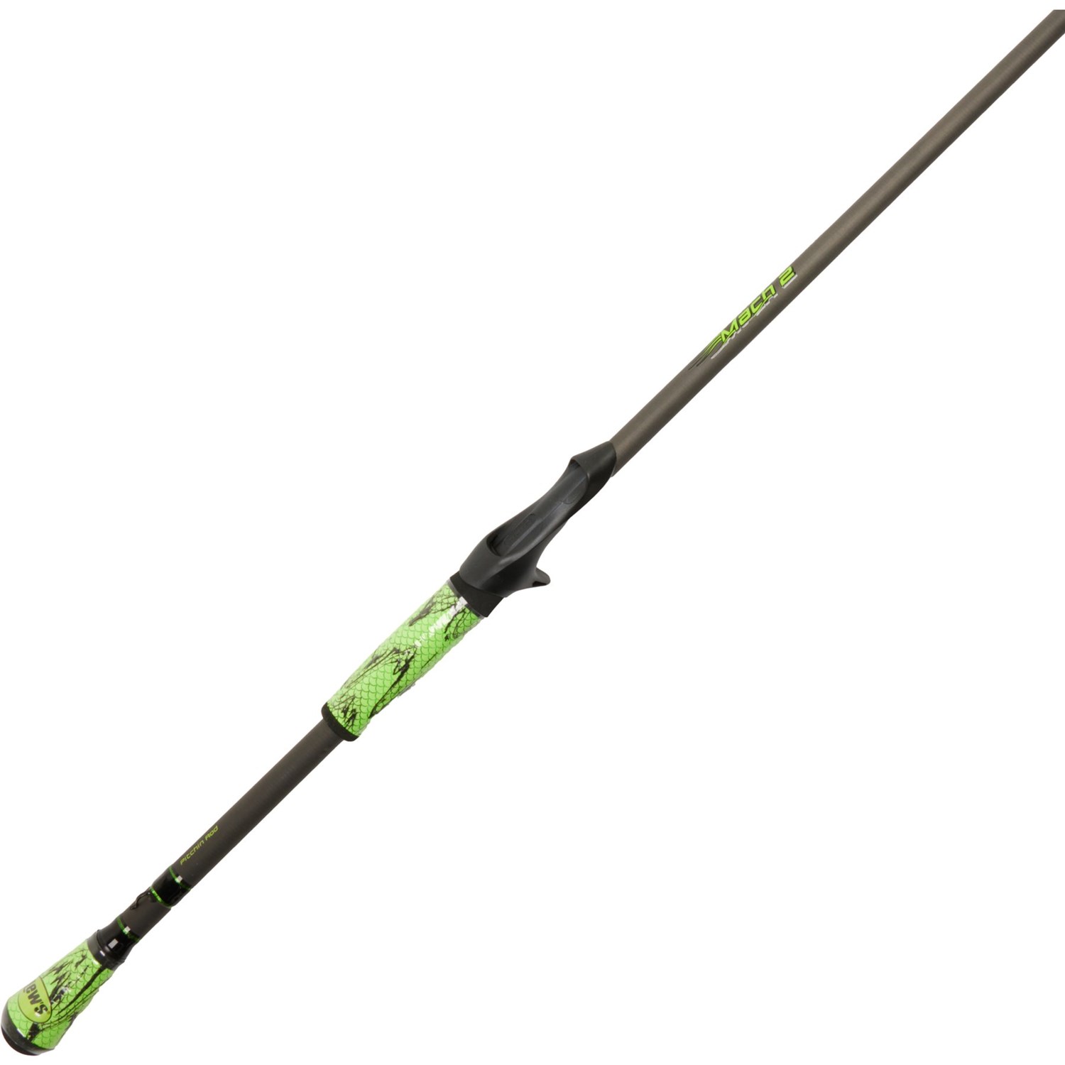 Lew's Mach 2 Heavy Pitching Casting Rod - 15-65 lb., 7’4”, 1-Piece ...