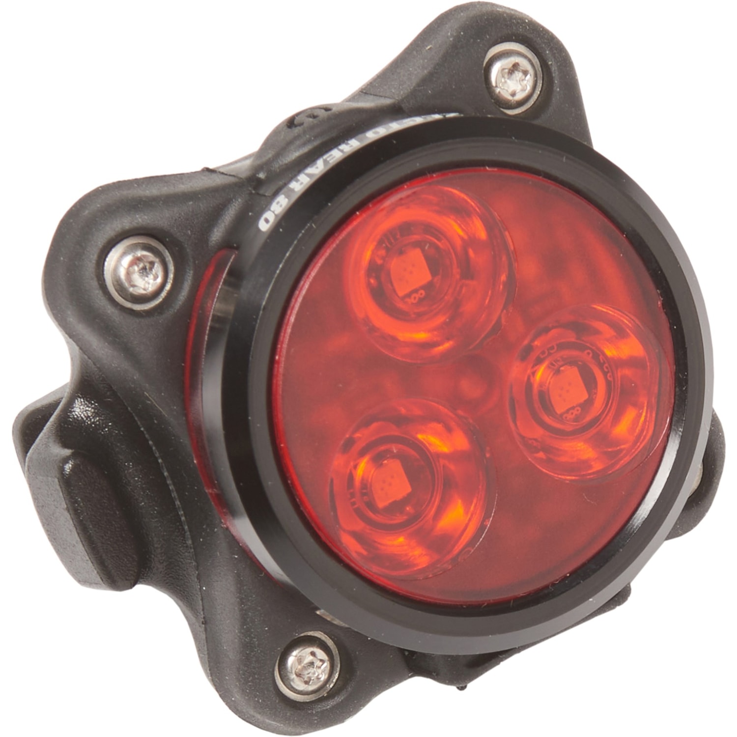 Lezyne Zecto Drive Rear Bike Light - 80 Lumens, USB Rechargeable - Save 37%