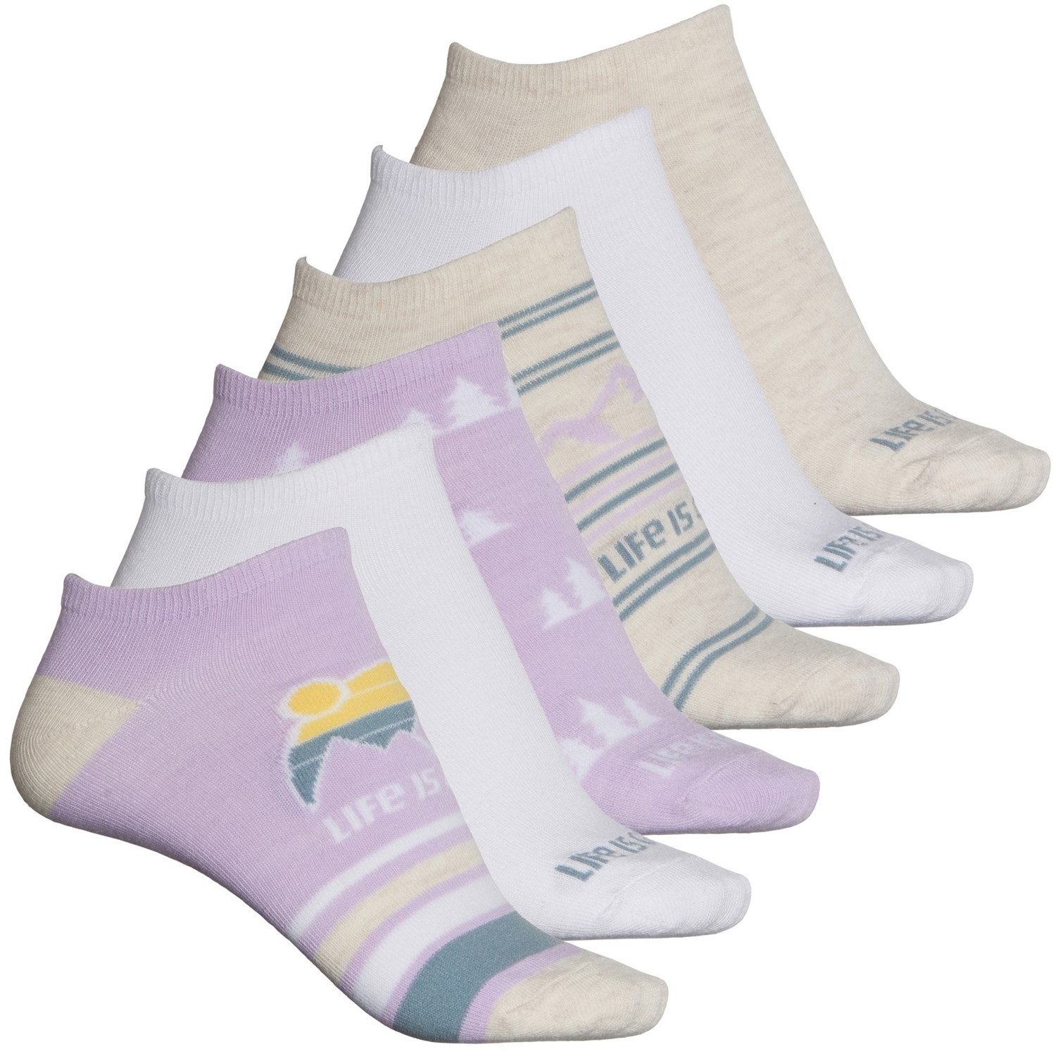 Life is good® Athletic Low-Cut Socks (For Women) - Save 50%