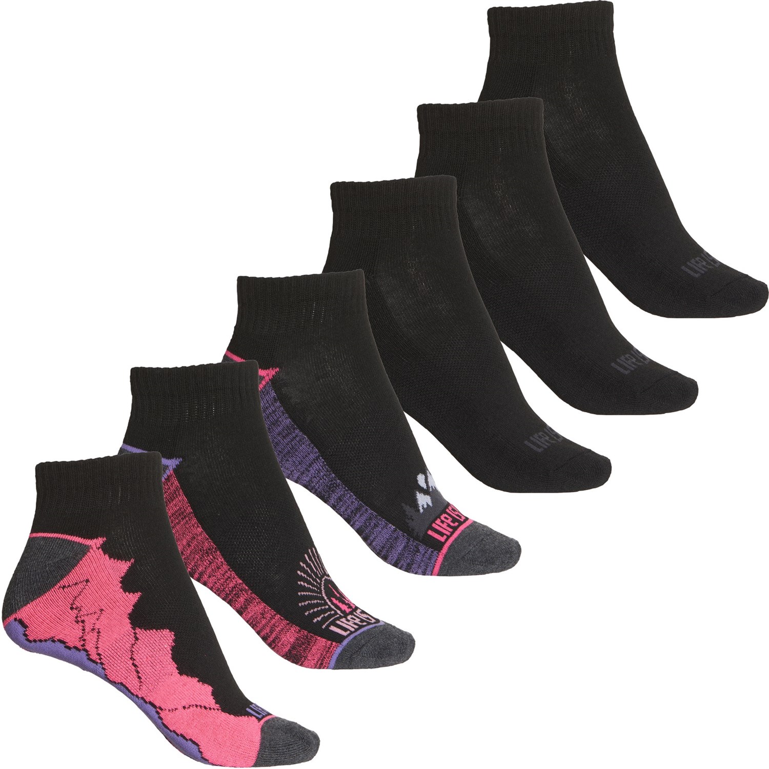 LIFE IS GOOD Athletic Socks (For Women) - Save 33%