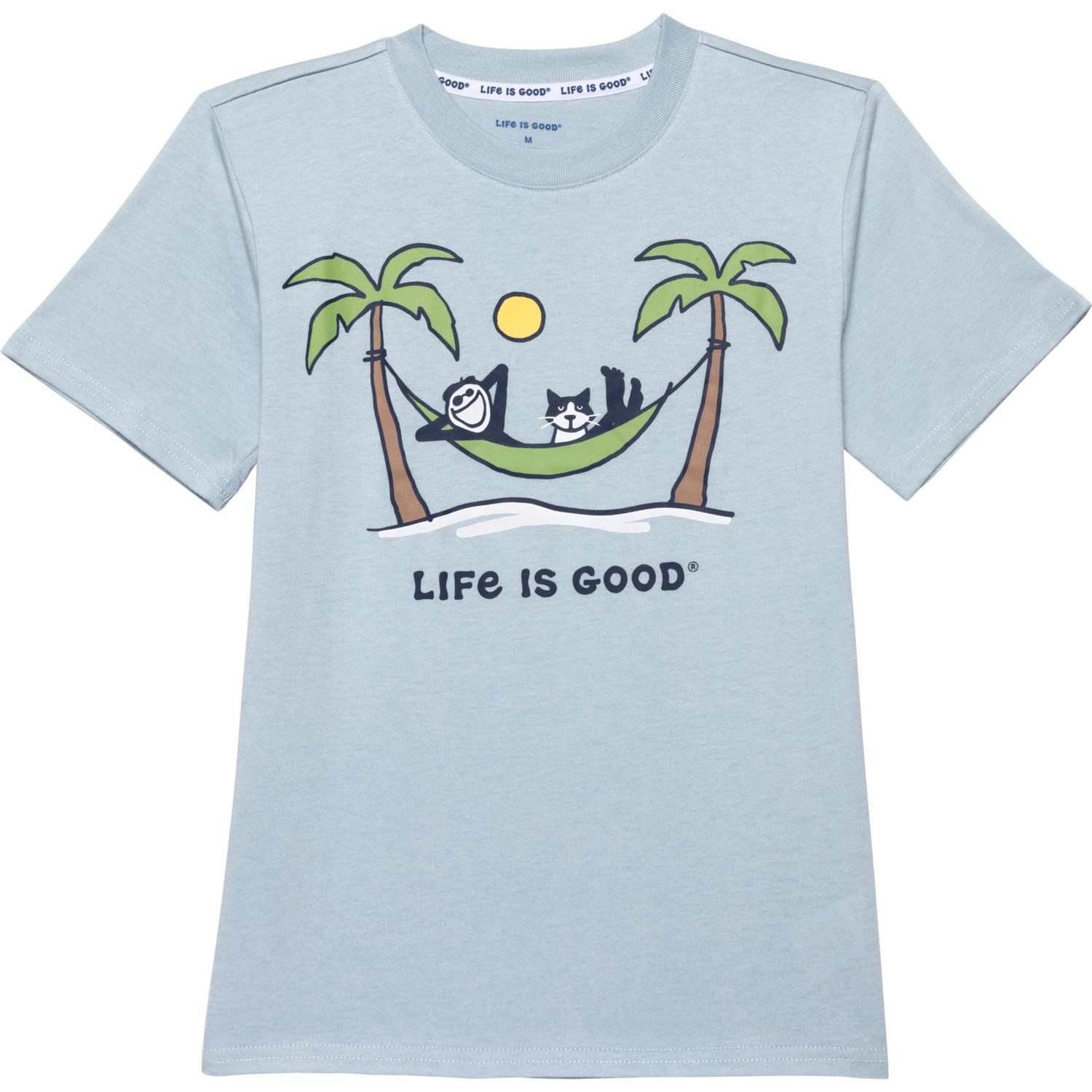 Life is Good® Big Boys Hammock T-Shirt - Short Sleeve - Save 50%