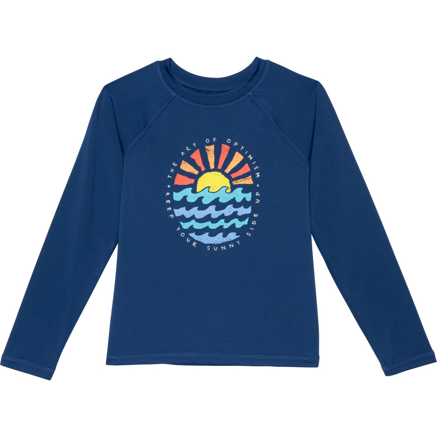 Life is Good® Big Boys Ocean High-Performance Shirt - UPF 50+, Long ...