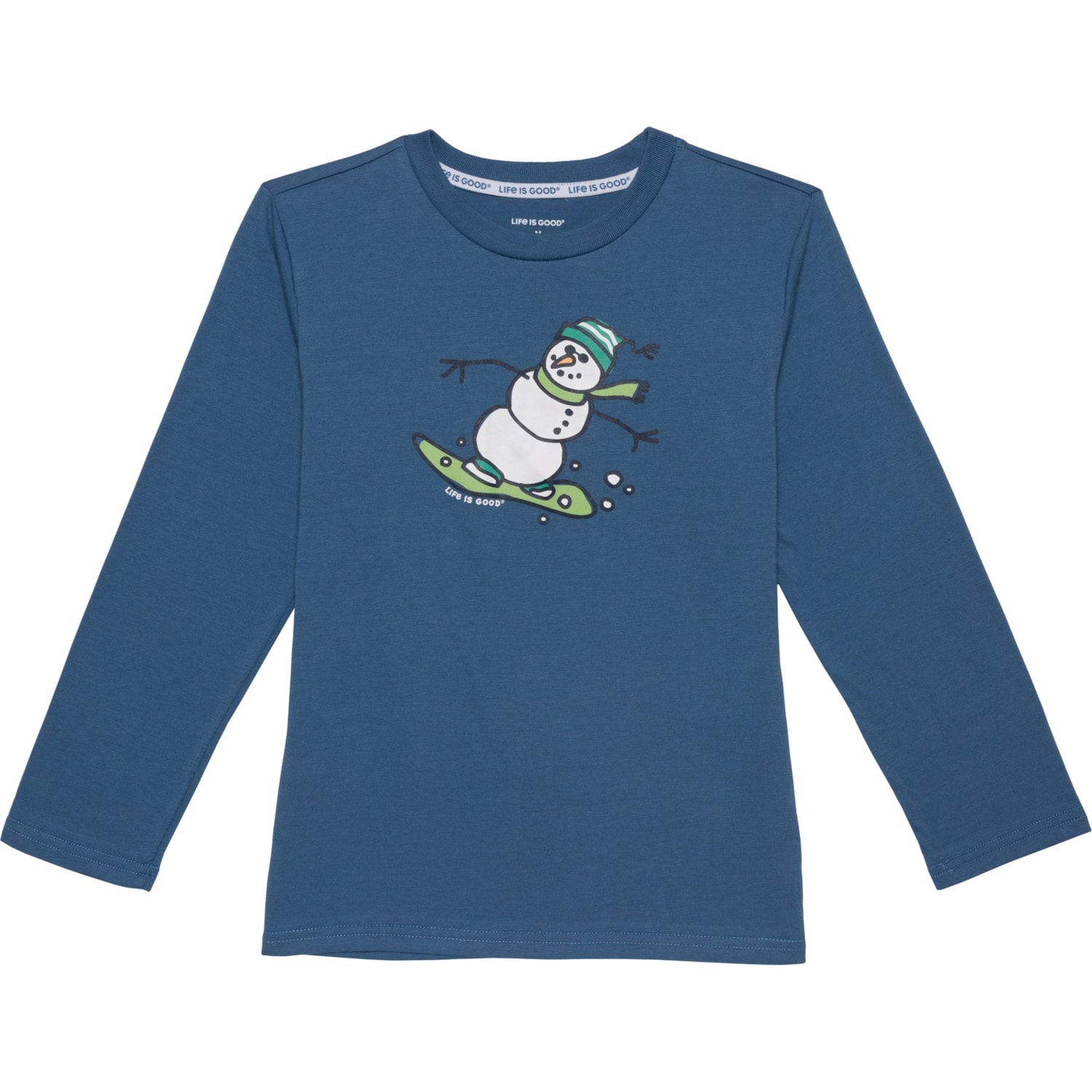 Boys Snowman Shirt