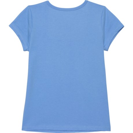 Life is Good® Big Girls Rainbow T-Shirt - Short Sleeve - Save 50%