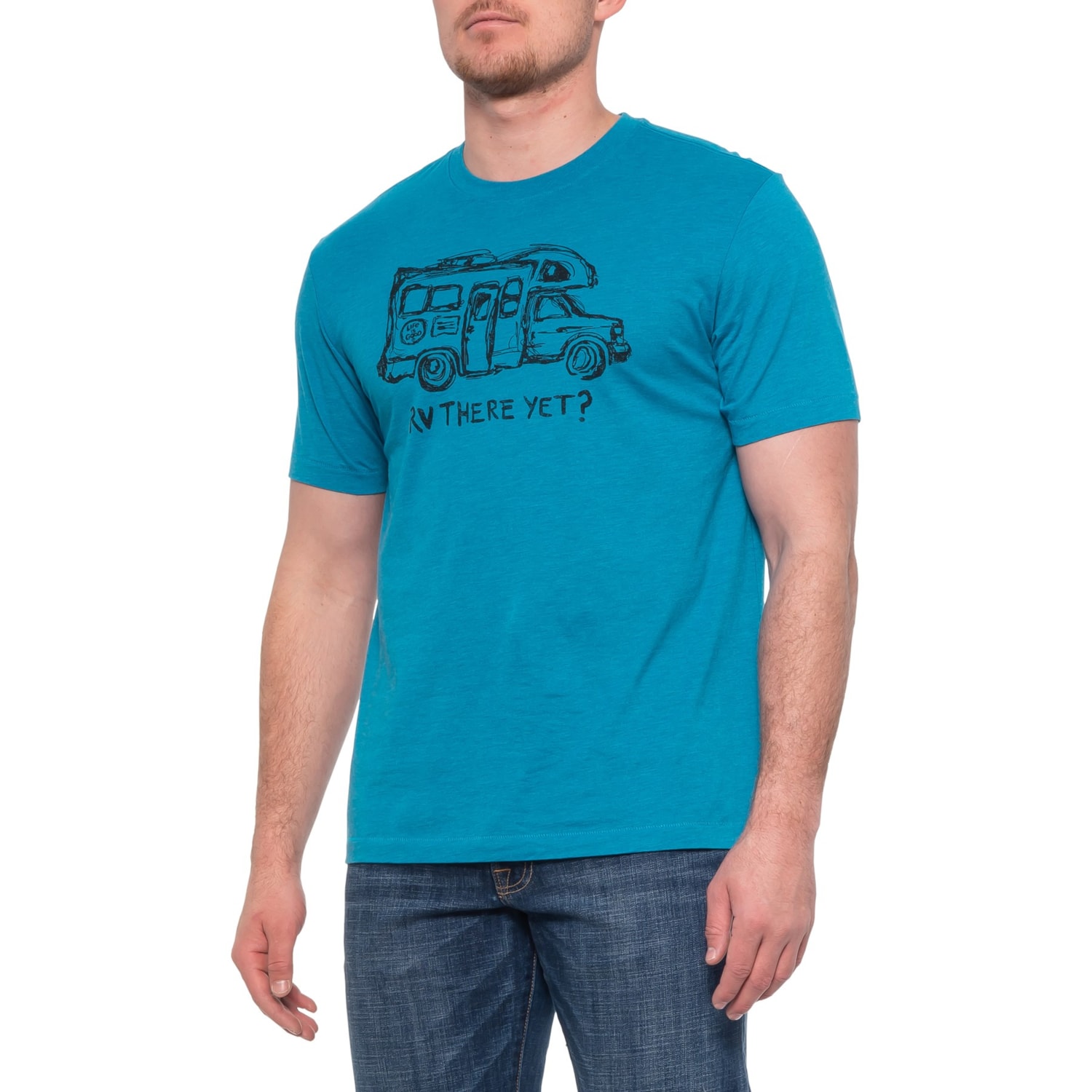 Life is good® Cool RV There Yet T-Shirt (For Men) - Save 64%