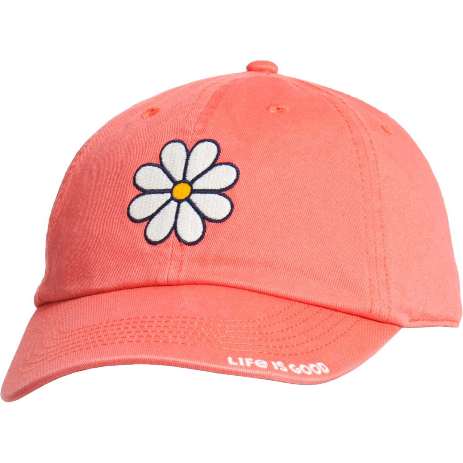 LIFE IS GOOD Daisy Classic Baseball Cap (For Women) - Save 48%