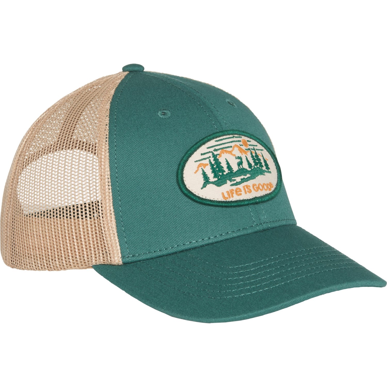 Life is Good® Deer Scenic Baseball Cap (For Men) - Save 56%