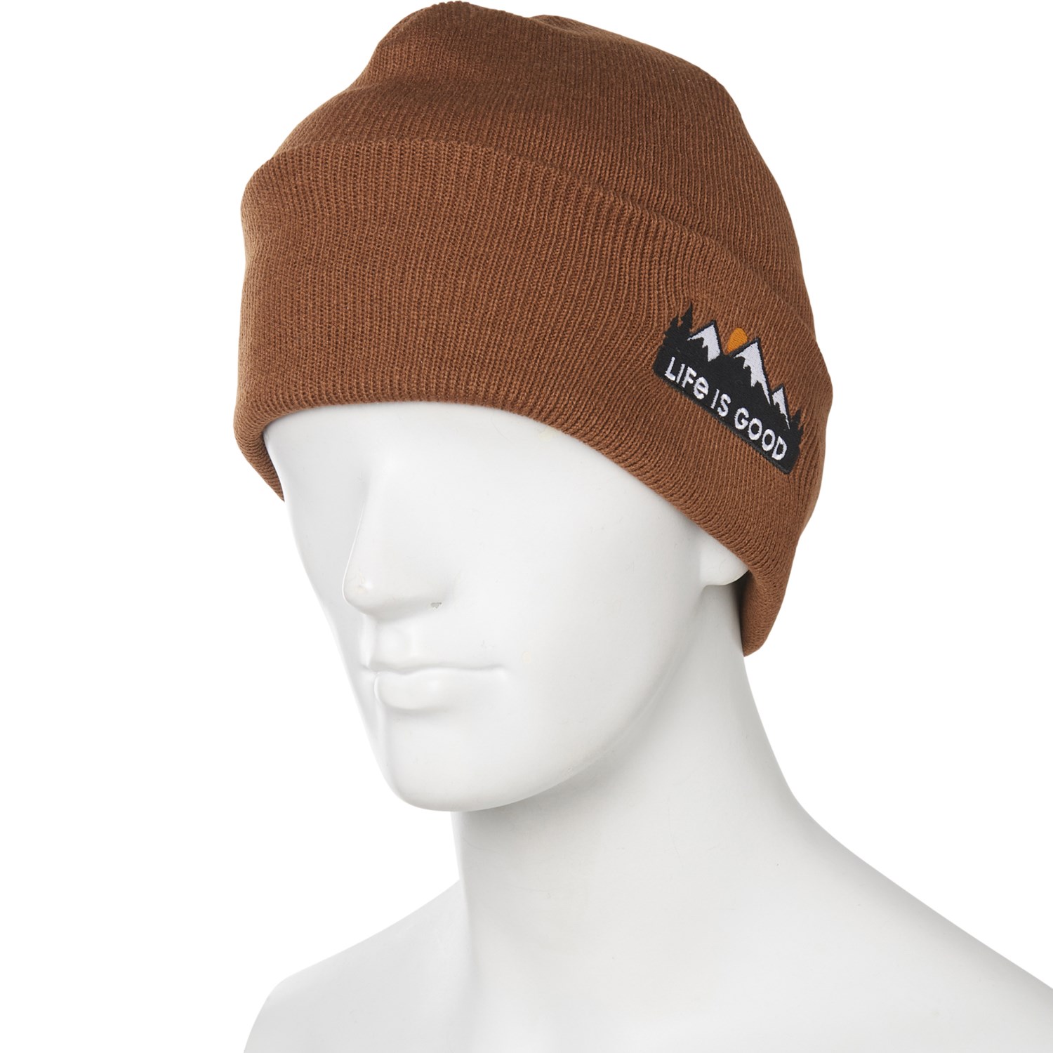 Life is good® Graphic Tahoe Cuff Beanie (For Men) - Save 50%