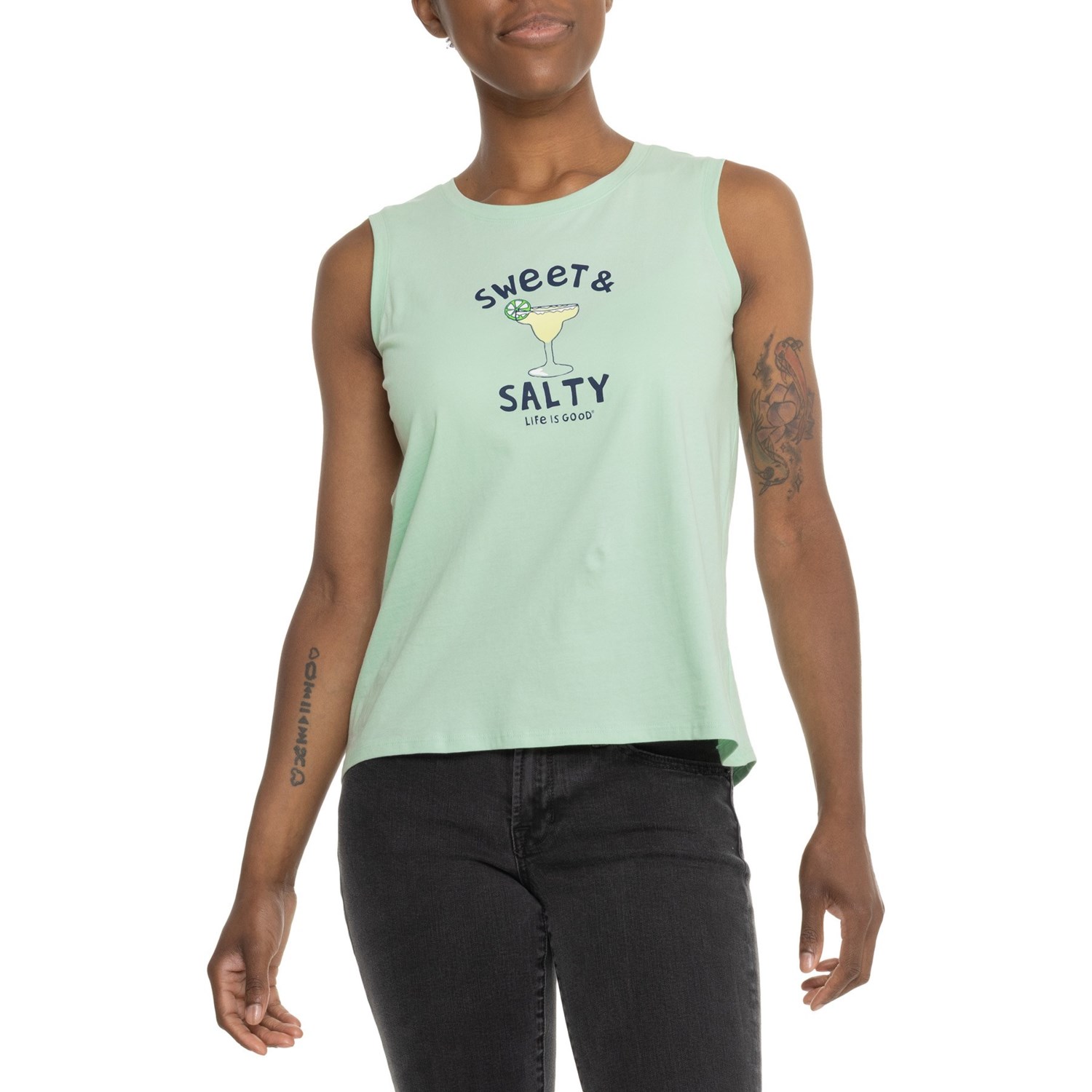 Life is Good® Graphic Tank Top - Save 58%
