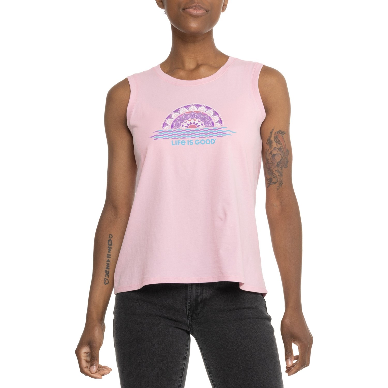 Life is Good® Graphic Tank Top - Save 46%