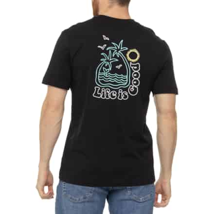Men's Life is Good® T Shirts in Clothing average savings of 48% at Sierra