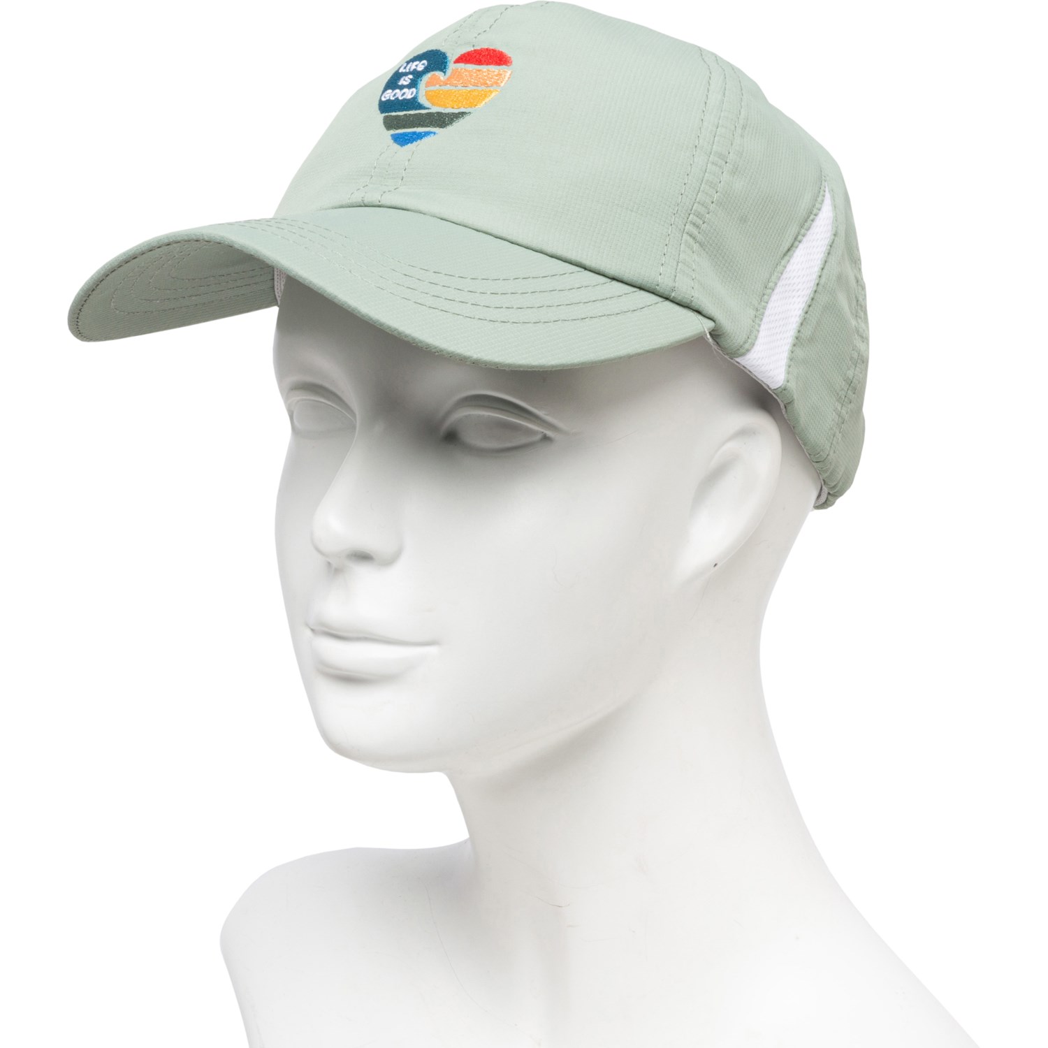 Life is Good® Heart Dawn Sprinter Graphic Baseball Cap (For Women ...