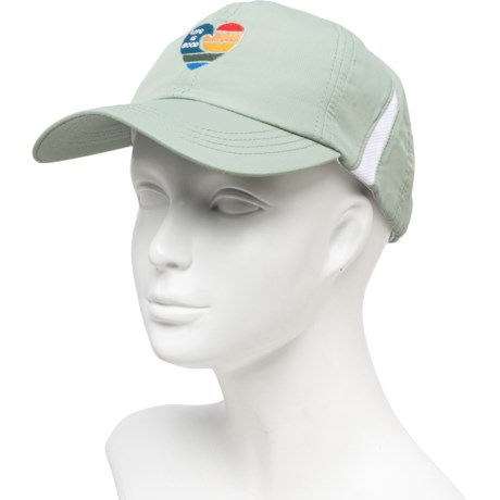 Life is Good® Heart Dawn Sprinter Graphic Baseball Cap (For Women ...