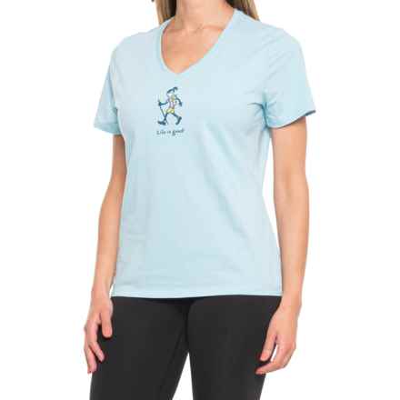 Life is good® Women's Tops: Average savings of 42% at Sierra
