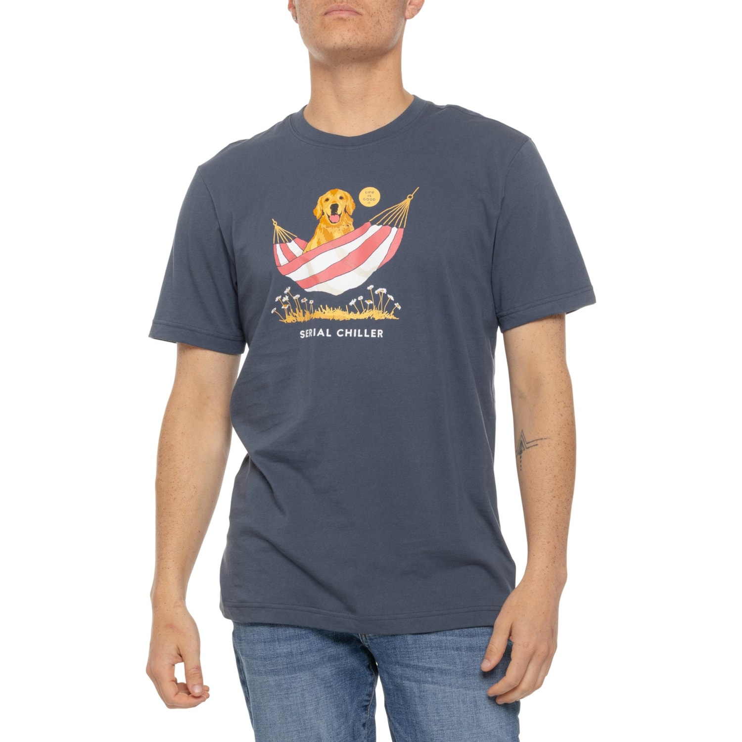Life is Good® Into the Great Wide Open T-Shirt - Short Sleeve - Save 46%