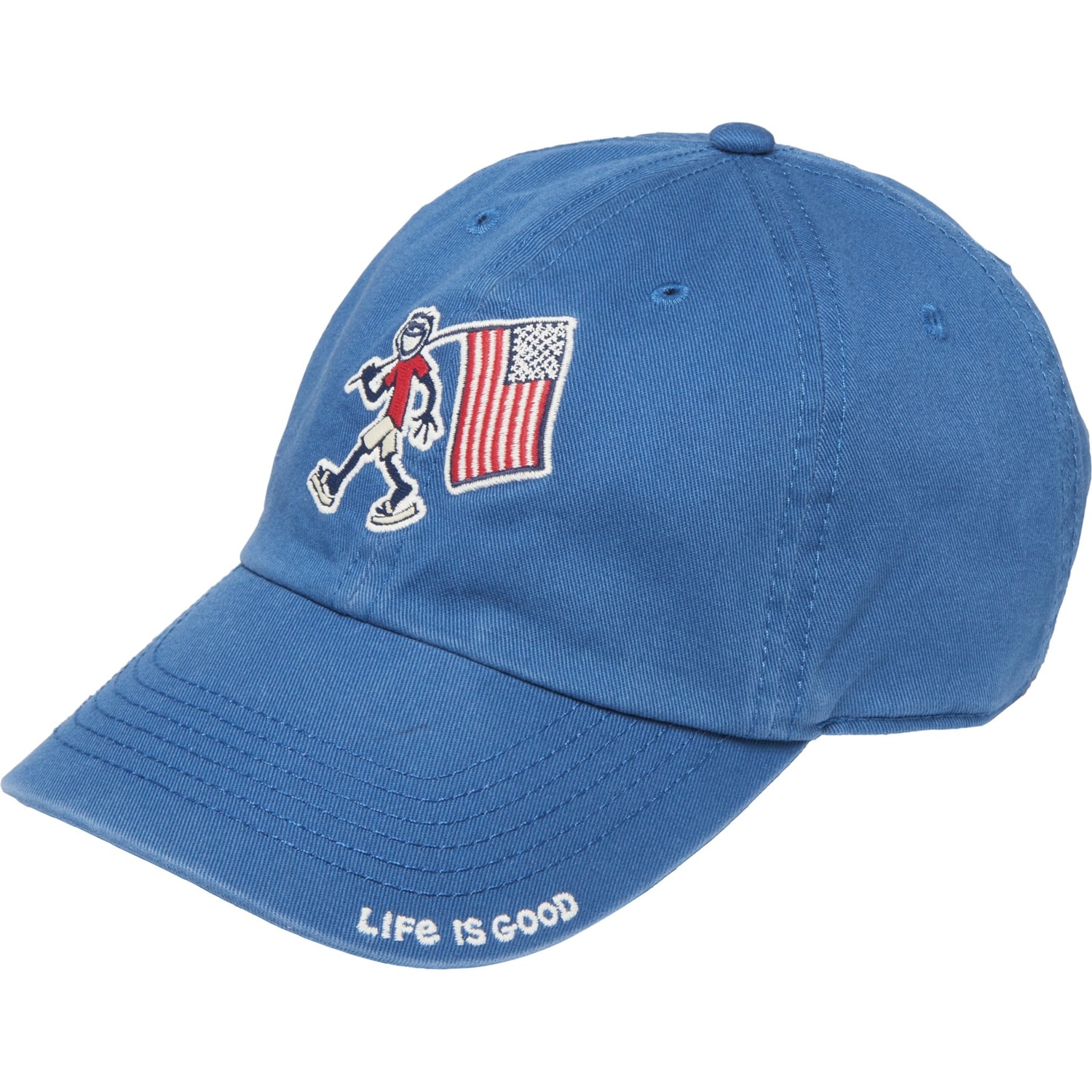 Life is good® Jake Bless America Classic Baseball Cap (For Men) - Save 35%