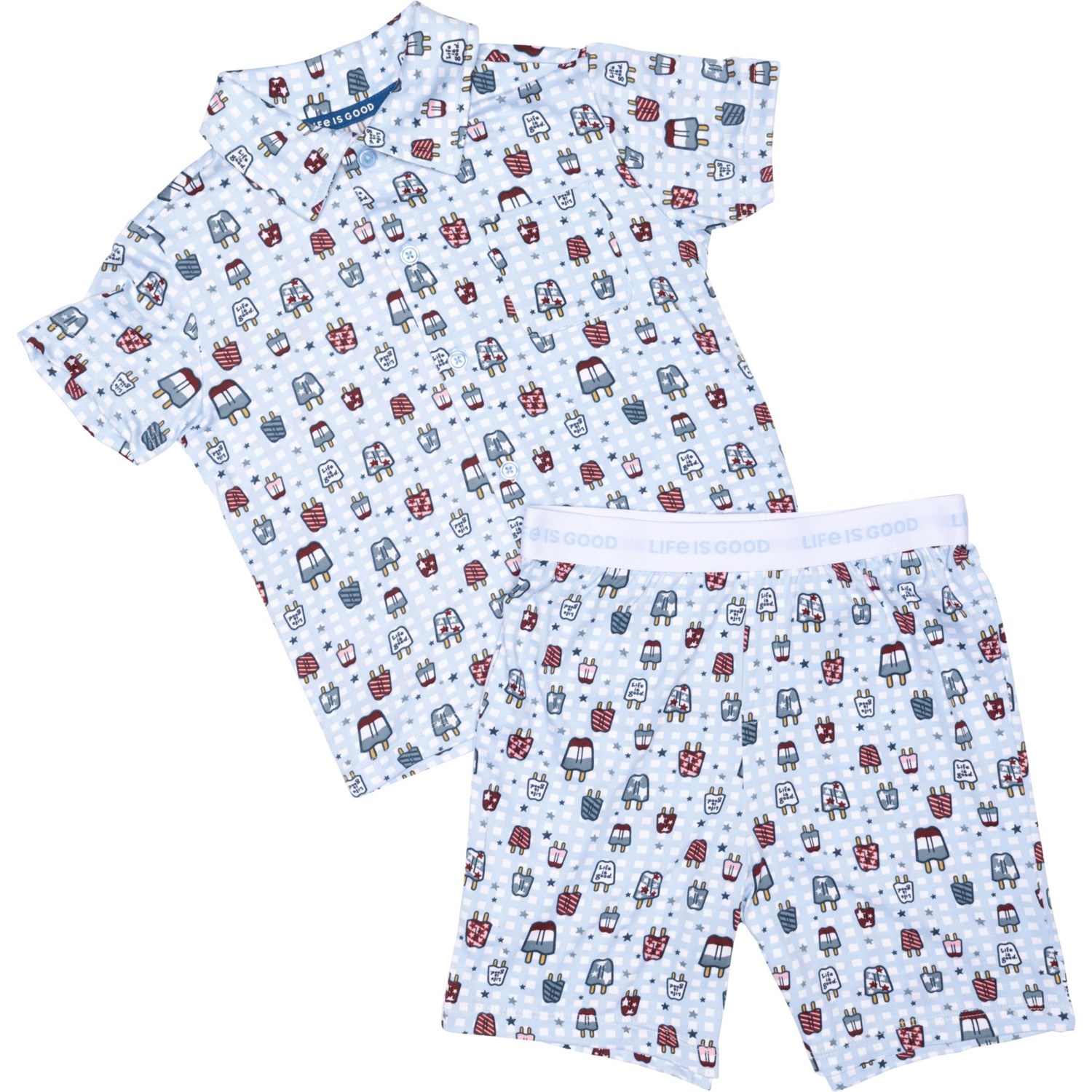 Life is Good® Little Boys Short Pajamas - Short Sleeve - Save 54%