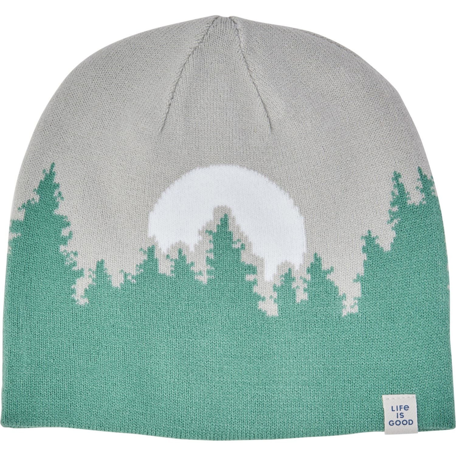 LIFE IS GOOD Midnight Pines Reversible Beanie (For Women) - Save 39%