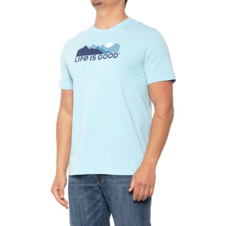 Life is good® Mountain Landscape T-Shirt (For Men) - Save 40%