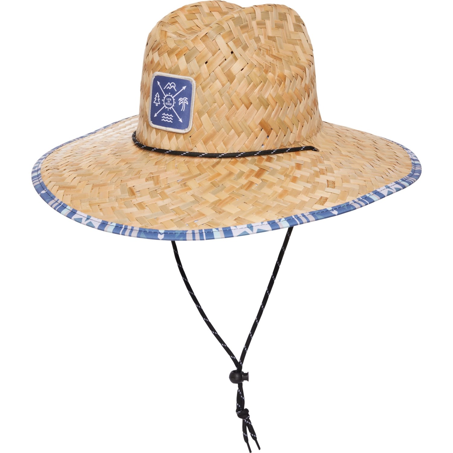 Life is Good® Navigate Straw Hat (For Men) - Save 40%