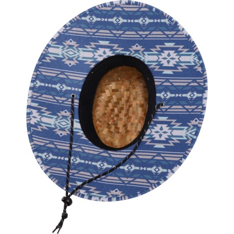 Life is Good® Navigate Straw Hat (For Men) - Save 40%