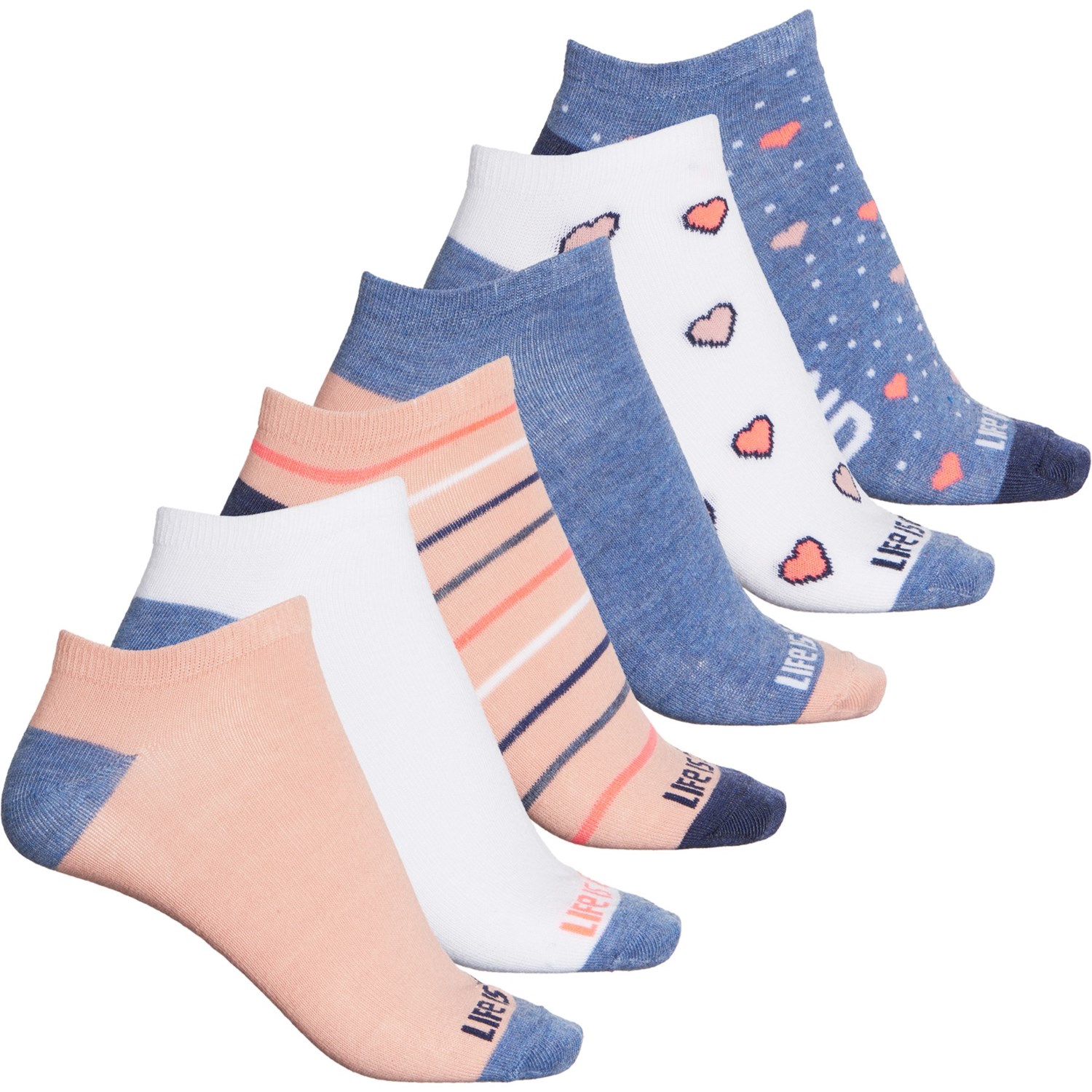 LIFE IS GOOD Novelty Cushioned Socks (For Women) - Save 58%
