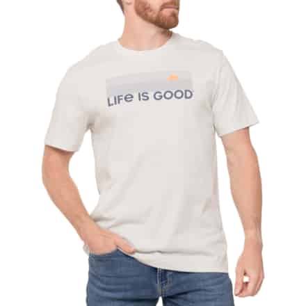 Men's Life is Good® T Shirts in Clothing average savings of 48% at Sierra