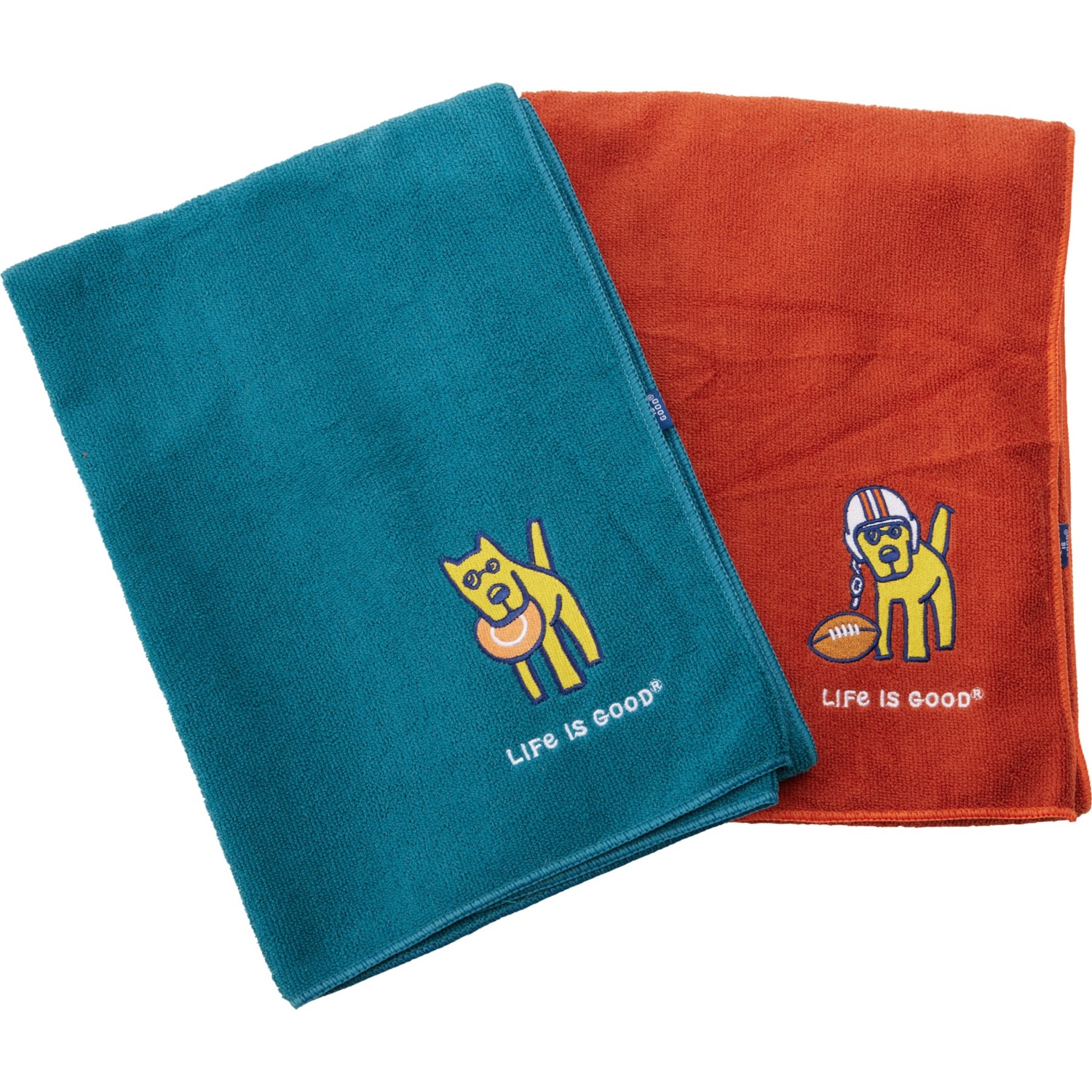 Life is Good® Pet Drying Towel - 2-Pack, 44x28” - Save 44%