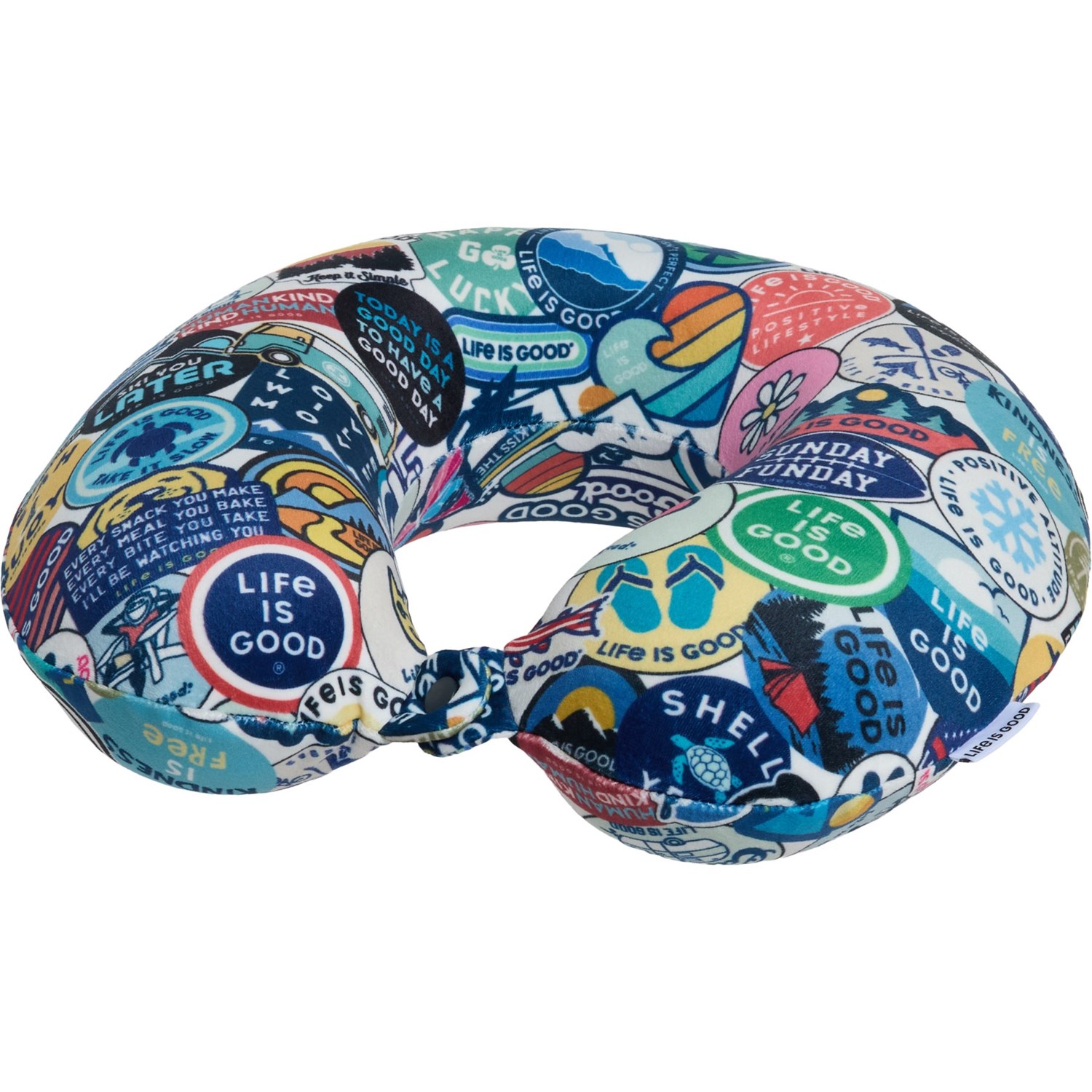 Life is Good® Printed Neck Pillow - Save 33%