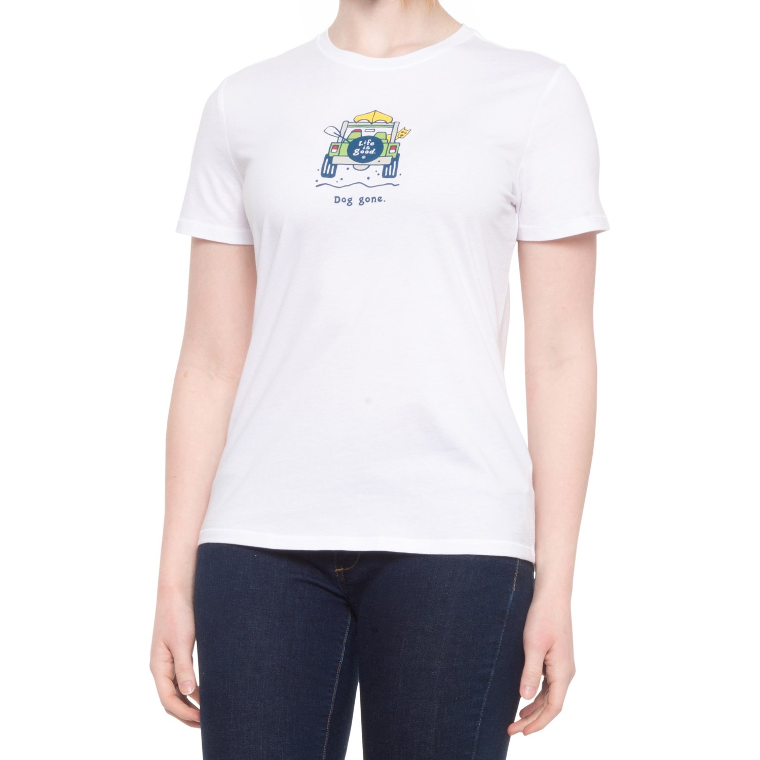 Life is good® Rocket Dog Gone T-Shirt (For Women) - Save 60%