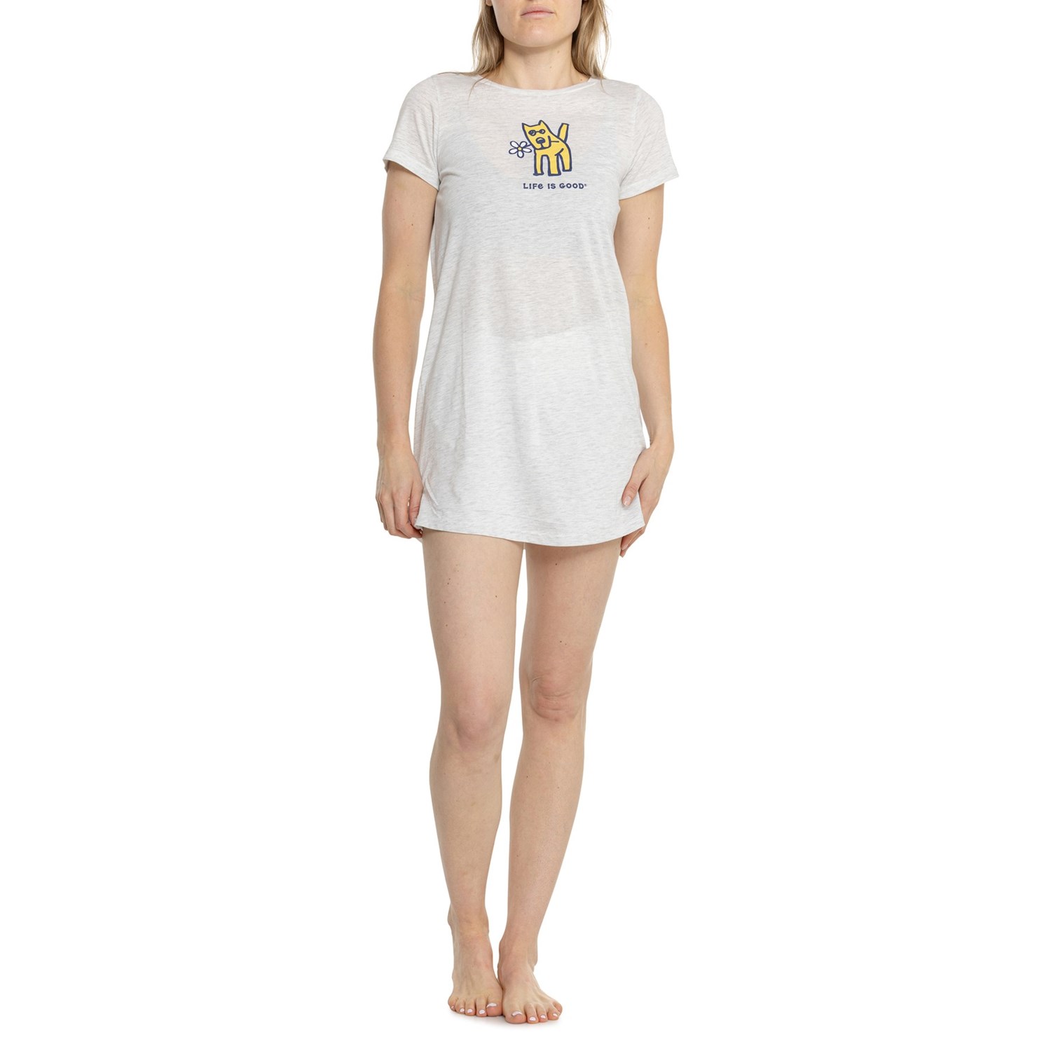 Life is Good® Rocket Dog Sleep Top -Short Sleeve - Save 48%