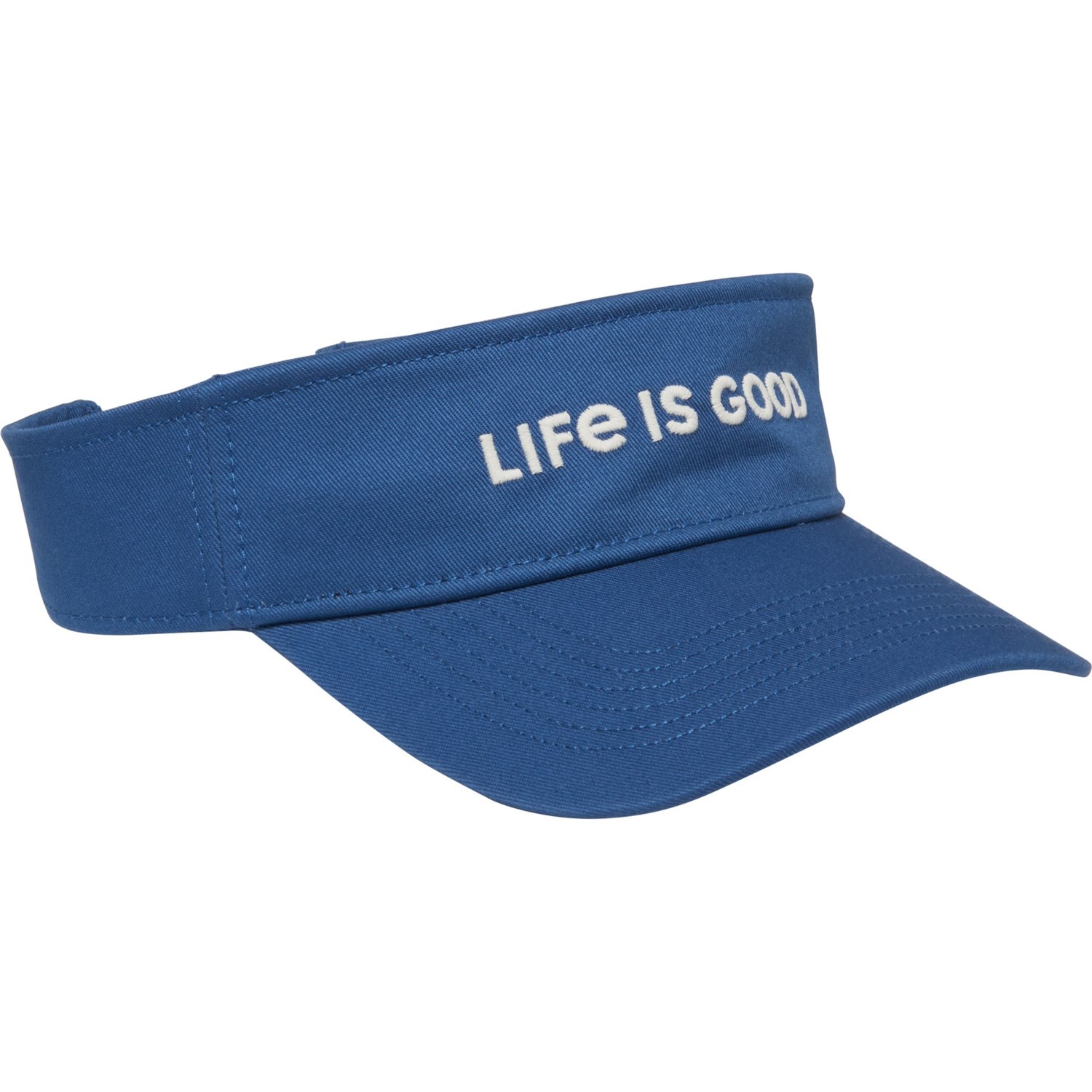 Life is good® Script Visor Hat (For Men) - Save 35%