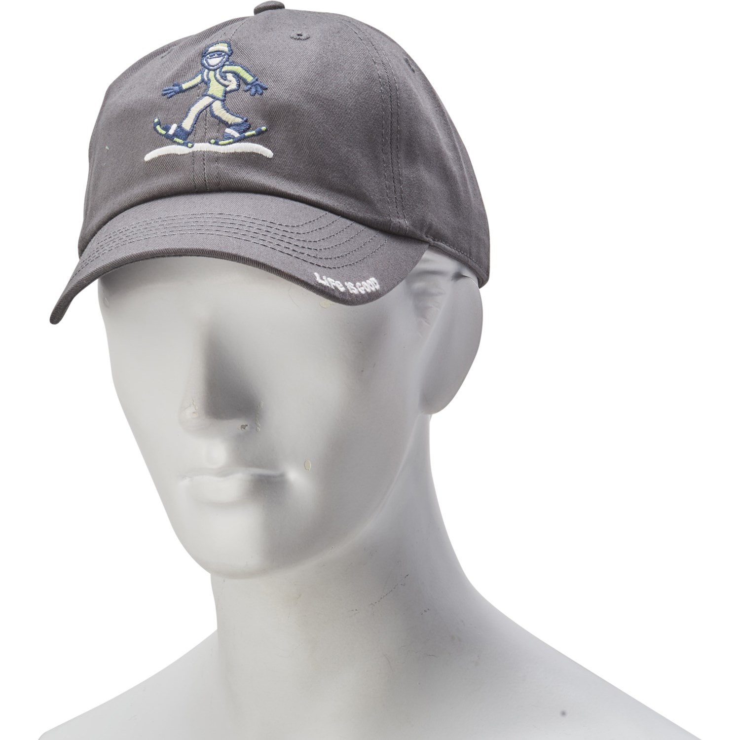 LIFE IS GOOD Snowshoe Hiker Baseball Cap (For Men) - Save 54%