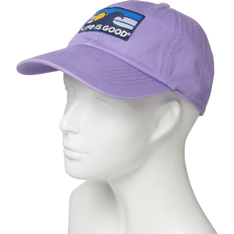 Life is Good® Wave Classic Baseball Cap - Save 72%