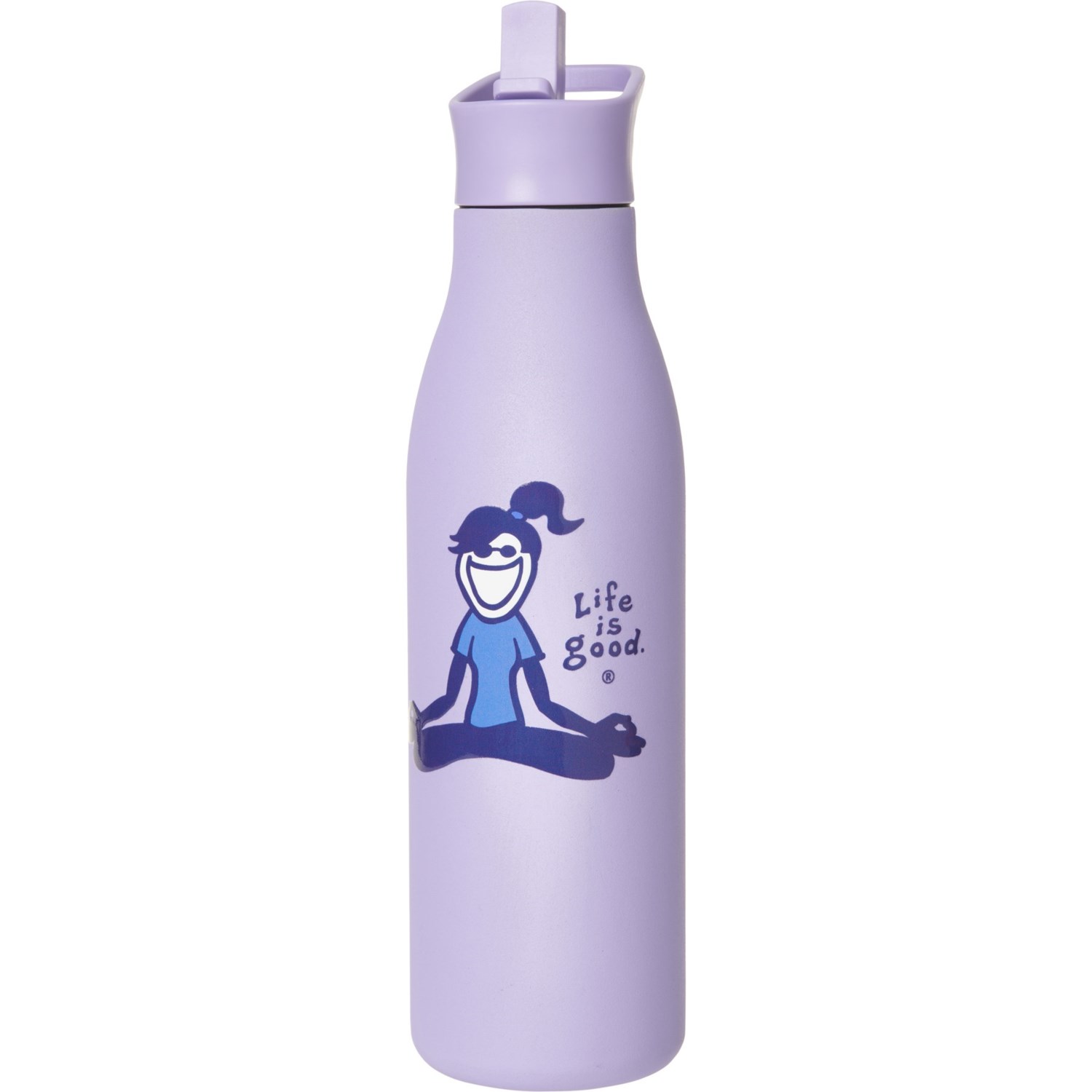 LIFE IS GOOD Yoga Water Bottle - 25 oz. - Save 22%