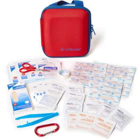 Lifeline Medium Hard-Shell First Aid Kit - 53-Piece - Save 33%