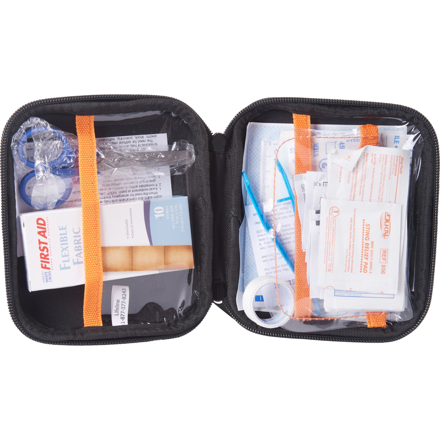 Lifeline Medium Hard-Shell Foam First Aid Kit - 53-Piece - Save 23%