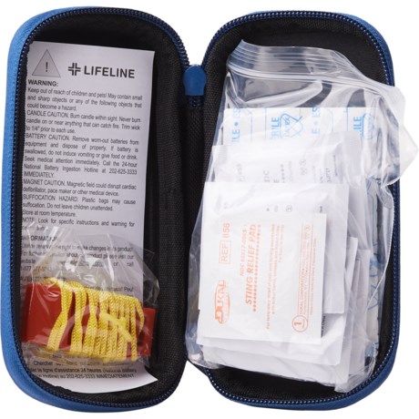 Lifeline Small Hard Shell First Aid Kit - 30-Piece - Save 37%