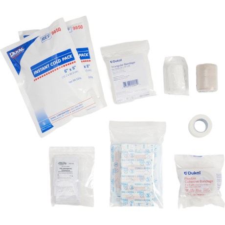 Lifeline Team Sports Trainer First Aid Kit - 65-Piece - Save 44%