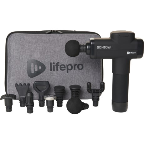 LIFEPRO Sonic M1 Percussion Massage Gun - Save 26%
