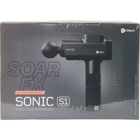 LIFEPRO Sonic S1 Massage Gun - Save 30%