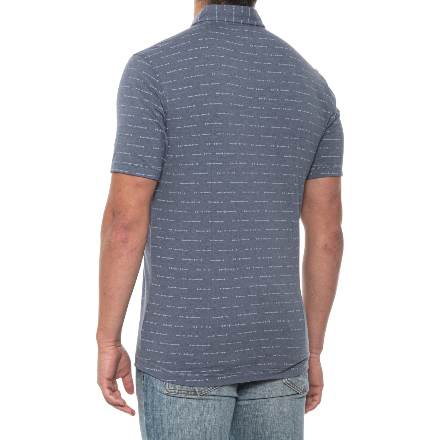 LINKSOUL Anza Dash Print Shirt (For Men) - Save 40%